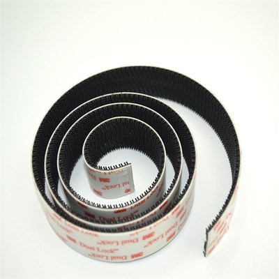 供应SJ3550强力背胶蘑菇搭扣 蘑菇头魔术贴 美国原装工业扣件