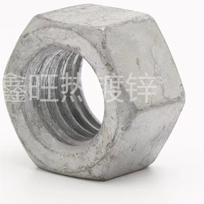 国标热浸镀锌螺母M8M10M12M14M16M18M20M22M24M27M30M32M36M36M39