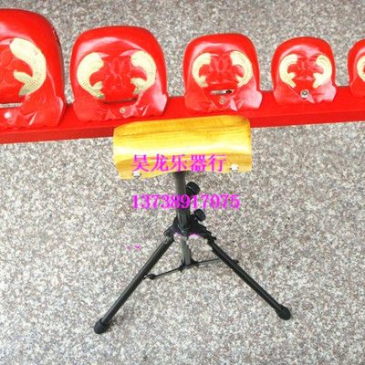 现货 木鱼/民乐队5音木鱼/五音木鱼/响板/民乐队木鱼/ 配铝合金盒