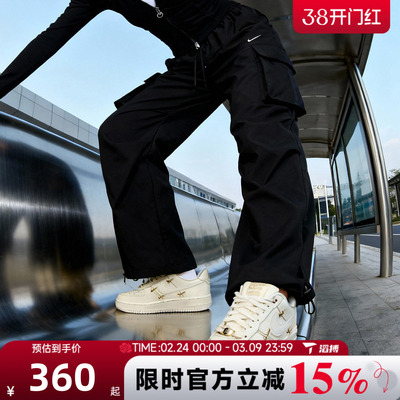 滔搏NIKE耐克女子运动休闲长裤II0445-010