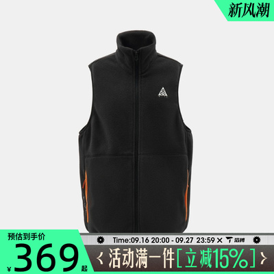 滔搏NIKE耐克大童运动休闲马甲NY2642126GS-003