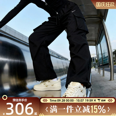 滔搏NIKE耐克女子运动休闲长裤II0445-010