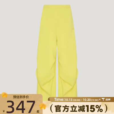 滔搏adidas阿迪达斯女子百搭宽松舒适直筒裤运动休闲长裤KZ4193