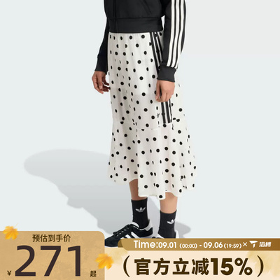 滔搏adidas阿迪达斯三叶草女子SKIRT运动休闲半身裙KV1176