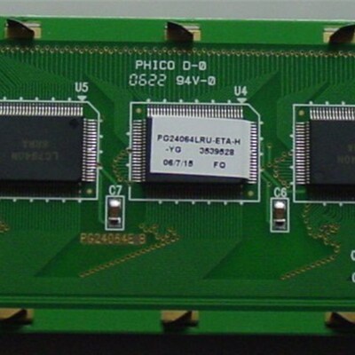 PG24064Ef B PG24064LRU-ETA-H-YQ,24064C 240*64 T6963C