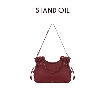 卢昱晓同款韩国standoil布里兹包允真同款25秋冬新款斜挎包单肩女