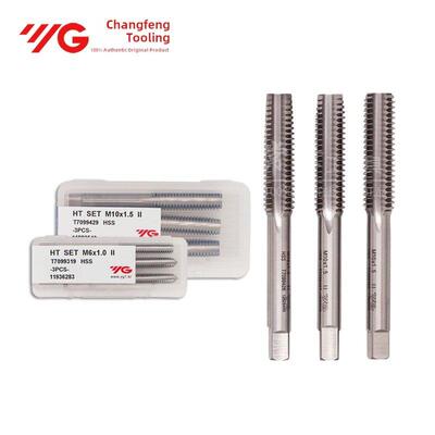 正宗韩国进口Yg手动丝锥/设置丝锥/直槽丝锥T7099 M3-M12-M20