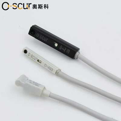 气缸夹具磁性感应开关CS1-F-U-J-M/D-Z73/A93/C73/M9B/M9N