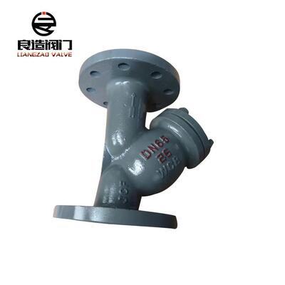 温州厂家直销铸钢重型Y型过滤器GLH-CDN碳钢法兰硬密封
