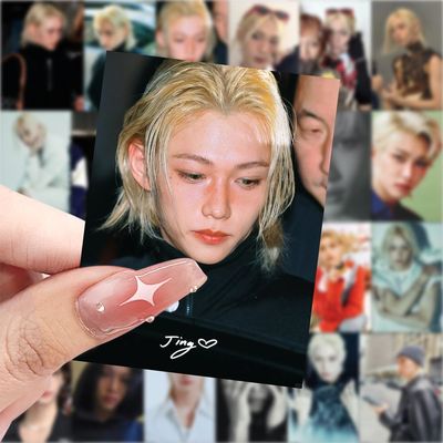 李龙馥贴纸韩国歌手男明星高颜值时尚周边diy手机手账桌子装饰画