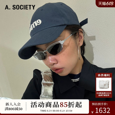 A.SOCIETY Topologie联名系列可折叠机能个性金属墨镜 MAGNUS