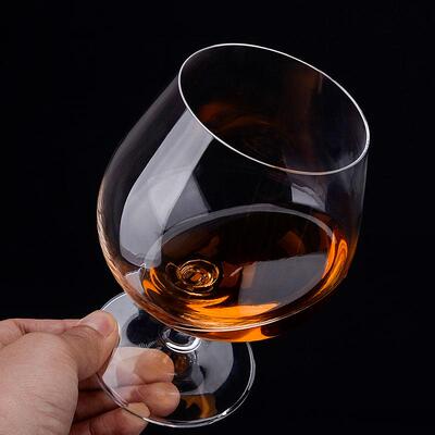RONA洛娜调酒师白兰地杯原装进口水晶玻璃家用威士忌洋酒杯