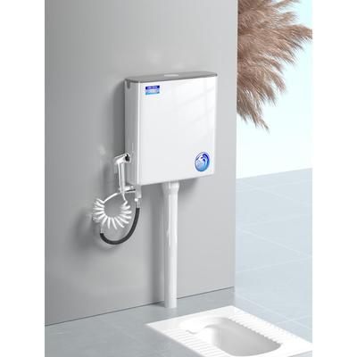 莫纳柯水箱家用卫生间蹲便器冲水箱蹲坑厕所水箱节能挂墙式旱便池