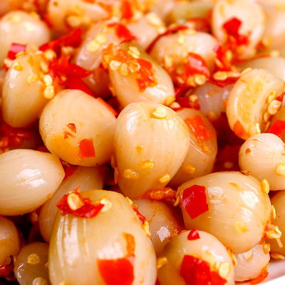 钱三娘酸辣藠头即食拌饭拌面