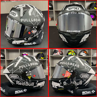 摸鱼改装适用于SHOEI 红色大钉扣防雾钉卡扣竞技膜Z7 X14 Z8 X15