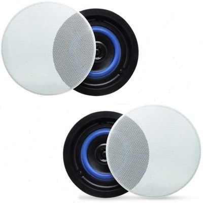 Herdio 4” 160 Watts 2 Way Ceiling Speakers System Wall