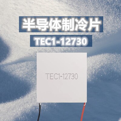 大功率大面积制冷片62*62mm TEC1-12730大型制冷V设备散热产冷量