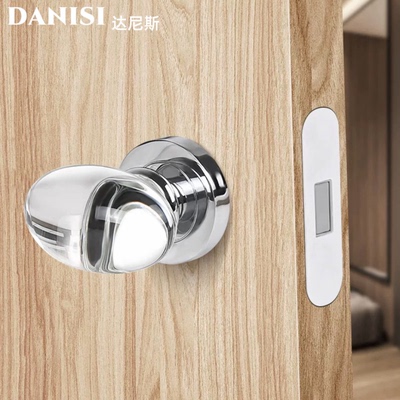 单面隐形门锁带钥匙孔背景墙门