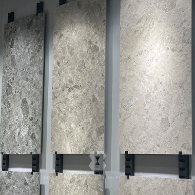 ROBUSTA水磨石大颗粒瓷x砖客餐厅哑光防滑磨具面墙地砖连锁店工装