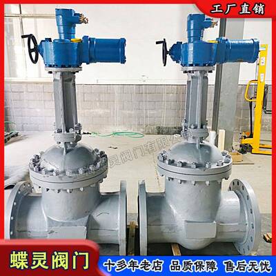 矿用隔爆兼本安一体式电动闸阀ZJK941H-100C高压煤矿瓦斯阀