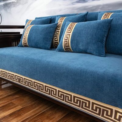 今夕良人红木沙发坐垫中式实木椅家具沙发垫新中式防滑罩套海绵定