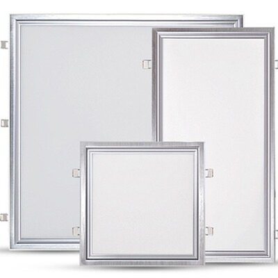 300x600x1j200石膏板弹簧卡扣嵌入式卡簧30x60x120led平板灯