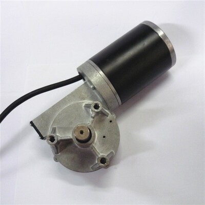 75JSX38-75ZY-2440输出转速C106转24V 直流有刷蜗轮蜗杆减速电机