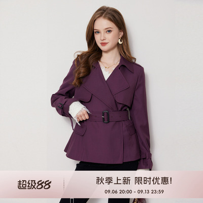 COCOBECCI常规翻领常规款英伦风