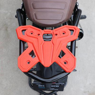 适用于春风CL-X700 改装后货架尾翼后备箱支架置物架700CLX尾架