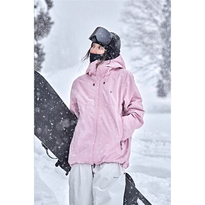 AWKA滑雪服女款男士2025新款单板双板防水3L加棉滑雪衣外套冬