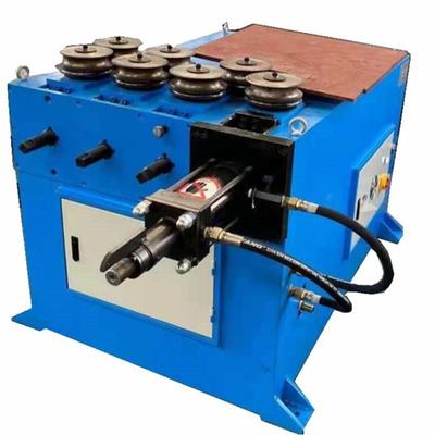 PGJ-6ONC液压盘管机数控滚圆机管材圆圈成型设备欢迎选购