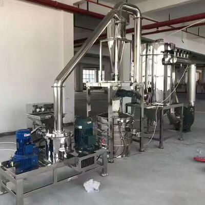 温糯米超微碎OJI机食品低药材化工粉尘加厚不锈钢无超细大型工业