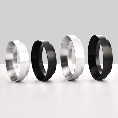 防飞粉接粉环意式咖啡接粉圈515358mm磁吸定量拨粉通用手柄接粉环