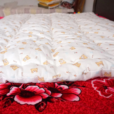 新款儿童被芯120x150cm棉花被子100x180四季保暖绗缝尺寸春秋薄夏