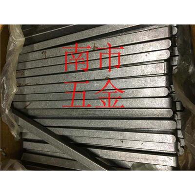 英制45钢非标高精度平键料四方键销 6.35*6.35/9.525/12.7*12.7