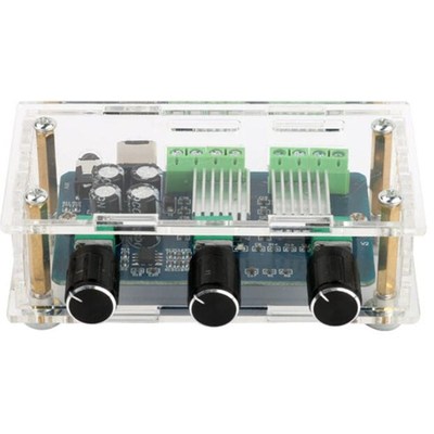 YDA138-E 数字功放板2.1声道15W*2+30W功放机 带调音高清音质 YJ