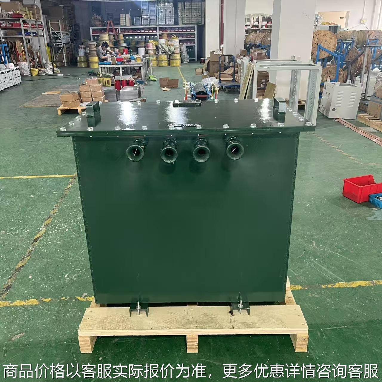 三相矿用防爆100井下隧道照明变压器11401000变380带证书
