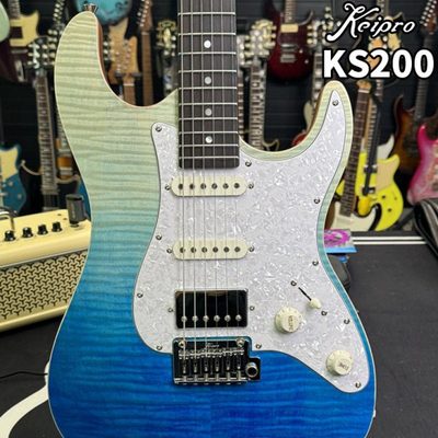 Keipro电吉他KS200 KT200 单单双初学入门进阶摇滚流行男女学生