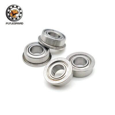 工直供F106ZZ 法兰承 轴内M孔6外径1MF106ZZ0*3mm 微型带法兰厂挡