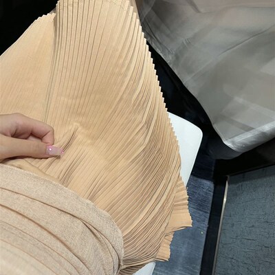 7.12 带弹力四角n安全裤 松紧腰弹力压褶瑜伽裙半身百褶裙mini