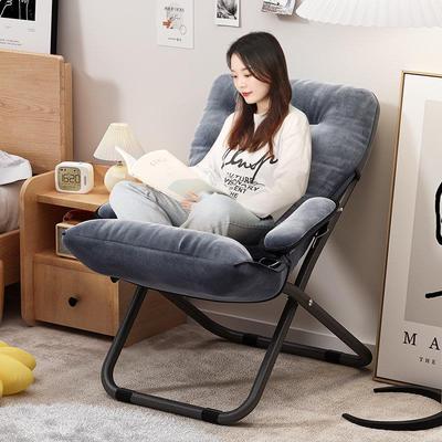 【守望者】折叠躺椅懒人沙发可睡可躺靠背椅家用阳台懒人椅大学生