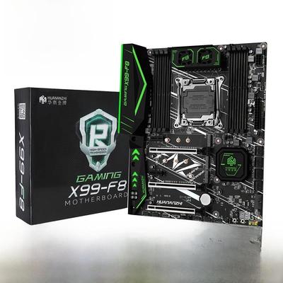 华南X99M-T/P4T/4MF/CD3/QD3/BD3/AD3/AD4/TF/T8/F8/CH8全新盒装