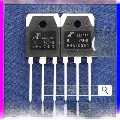 全新原字 FHA20N50 20A 500V MOS场效应管 代替 FSA20N50 TO-3P