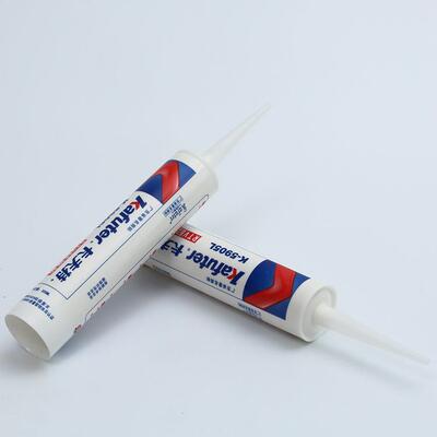 kafuter/卡夫特K-5905LL 快干有机密封硅胶半透明半流淌硅胶300ml