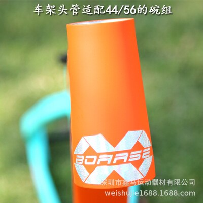 BOARSE博睿思铝合金26寸土坡车架AM硬尾桶轴4X街攀爬车DJ高强度