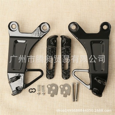 适用于摩托车配件CBR600RR大脚踏2003- 2004后脚踏三角板支架