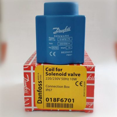 丹弗斯电磁阀线圈018F6176 018F6701 制冷电磁阀配件 冷库电磁阀