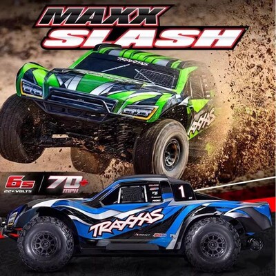 TRAXXAS  MAXX SLASH 1/8 新款四驱死老鼠短卡