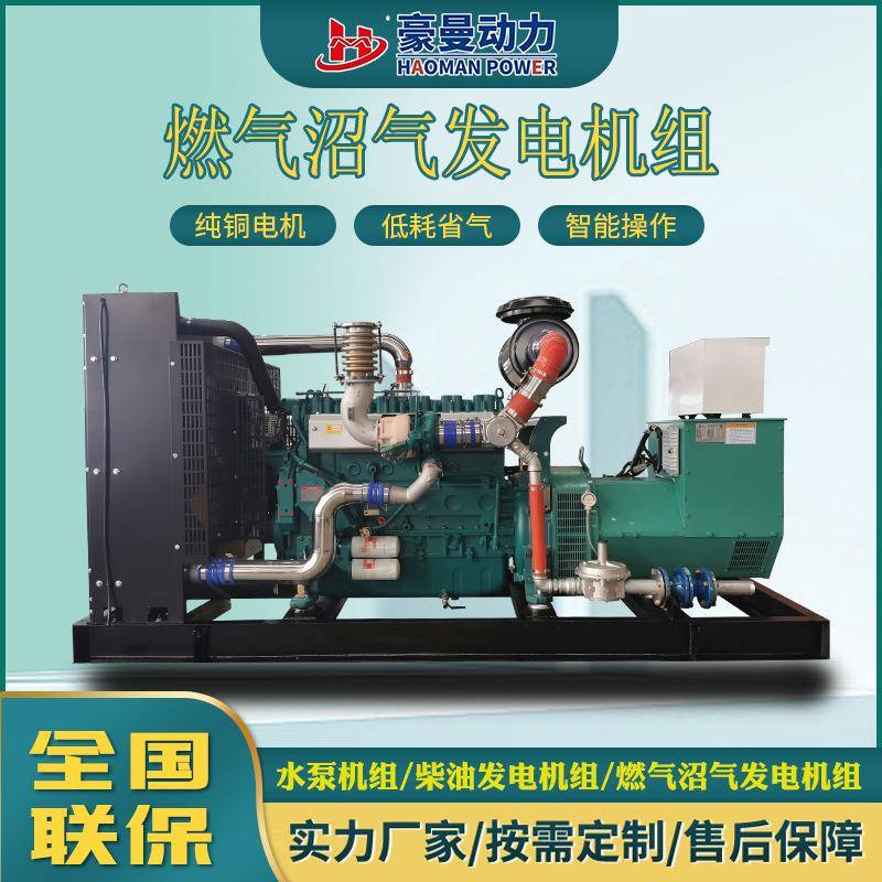 KW天燃气发电机kwkwkwKVA千瓦沼气发电机组