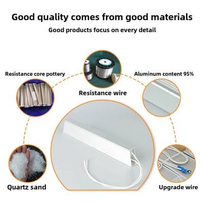 Rxlg逆变器铝壳制动电阻1000W75Rj伺服电机放电再生1000W50欧姆